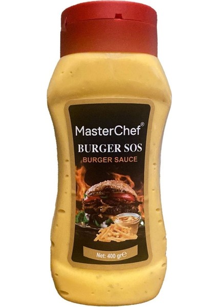 Master Chef Food Burger Sos 400 gr 3 Adet Fiyatı