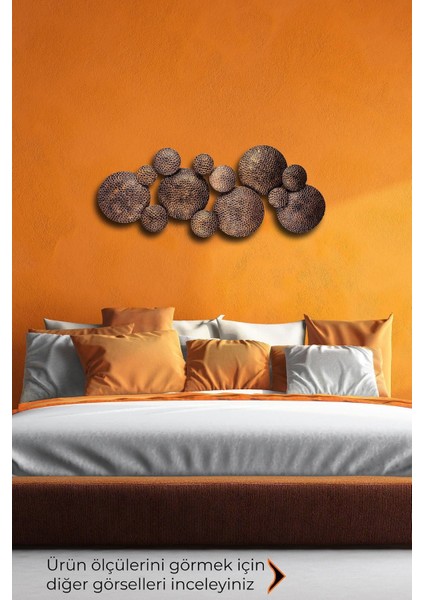 Doreart Gisella Metal Duvar Tablosu, Ev Ofis Duvar Panosu Fiyatı