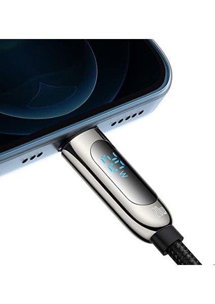 GK Creative Display Hızlı Şarj Kablosu Type-C To Ip 20W, 1m, Fiyatı