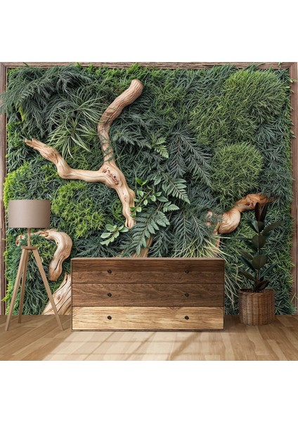 Bitki ve Çiçekli Panel 7 Poster Duvar Kağıdı Fiyatı