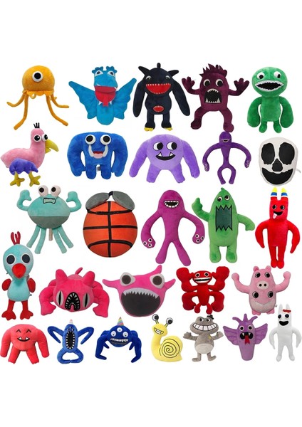 10 Inç 1 2 3 Ben Ban Bahçesi Ben Ban Hug Kukla Peluş Oyuncak Fiyatı