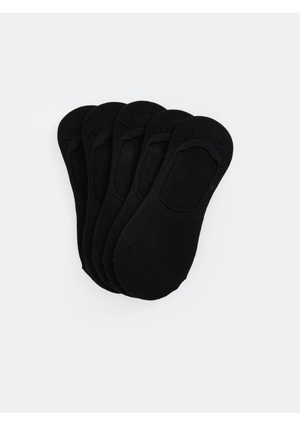 Lcw Dream Kadın Düz Babet Çorap 5'li Paket Fiyatı