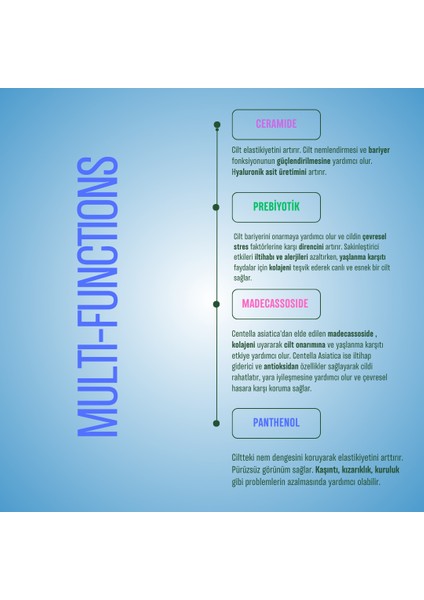 Vcela Ultra-Repairing Soothing Cream Ceramid Içeren Onarıcı, Fiyatı