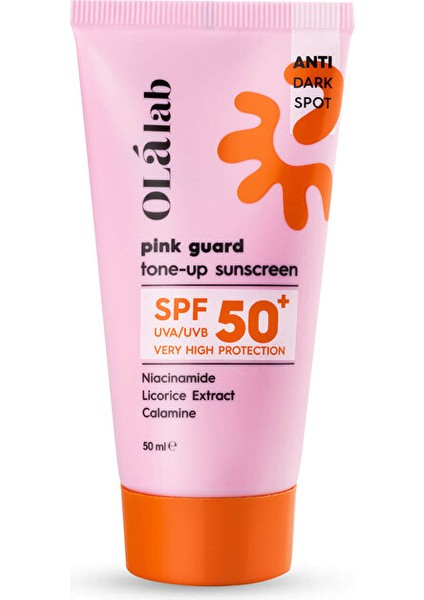 Pink Guard Tone Up Sunscreen - - 50 ml Fiyatı - Taksit Seçenekleri