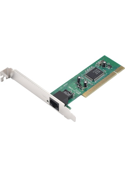 Enachanrited Pcı Ağ Kartı RTL8139D Genişletme Kartı 100 Mbps Fiyatı