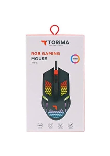 Mouse Işıklı Rgb Kablolu Gamer Oyuncu Optik USB Mouse, Fiyatı