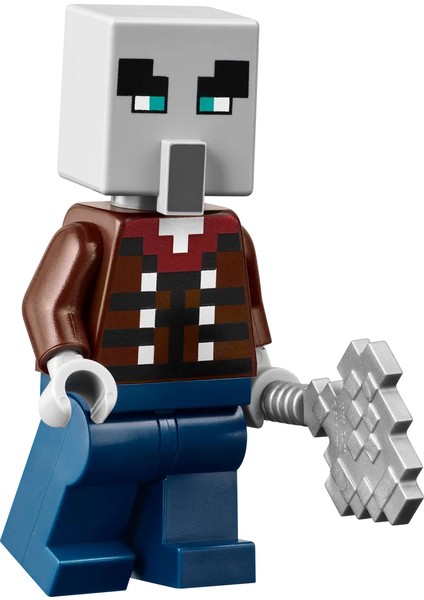 LEGO Minecraft - 67 Illager (Vindicator) Orijinal Minifigür Fiyatı