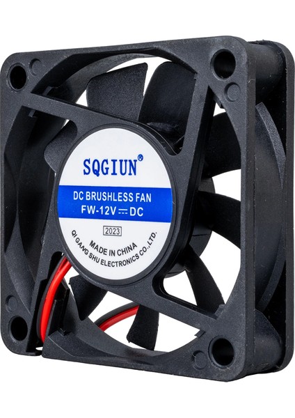 IC-216 Fırçasız Dc Fan 60X60X15MM 12 Volt 2 Pin (4741) Fiyatı