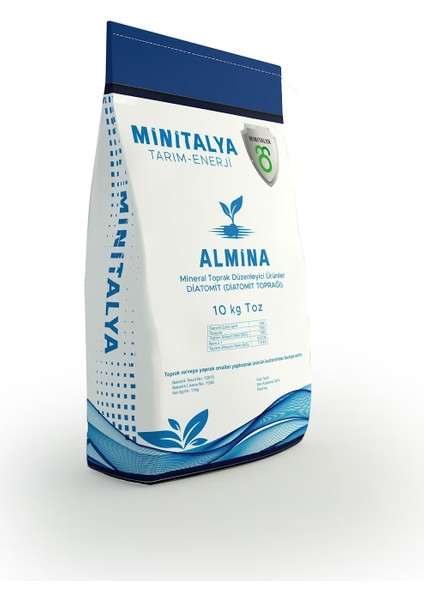 Minitalya Almına Jeotermal Biyomineralmineral silisyumToprak Fiyatı