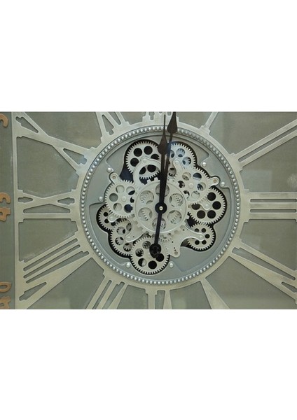 Çarklı Hareketli Büyük Boy Duvar Saati Fiyatı - Taksit Seçenekleri