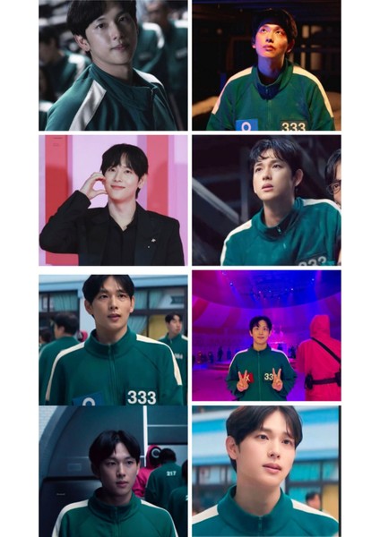 Squid Game Player 333 Yim Siwan Karakter Temalı 8li Karışık Fiyatı