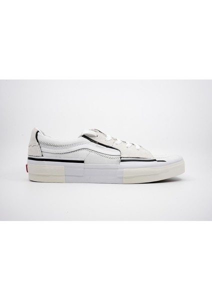 Vans Sk8-Low Reconstruct Beyaz Unisex VN0009QSW001 Fiyatı