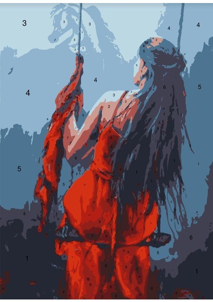 Sayılarla Boyama Tuval Seti Fiyatı - Taksit Seçenekleri