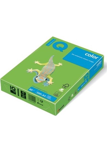 Mondi Iq Color Renkli Fotokopi Kağıdı A4 80 Gram 500 Bahar Fiyatı