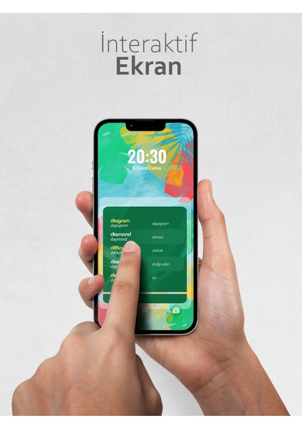 B1 Seviye Ingilizce Kelimeler - Kilit Ekranı Arka Plan Tema Fiyatı