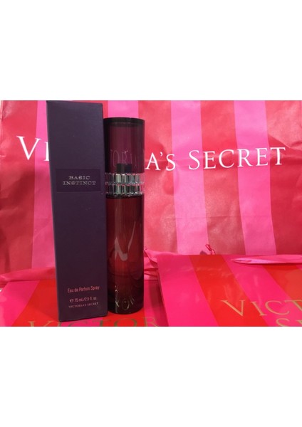 Victoria's Secret Basic Instinct Edp 75ml Kadın Parfüm Fiyatı