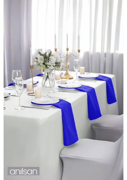 2’li Pamuk Kumaş Peçete Mavi 50 x 50 cm Mutfak Bezi Sofra Fiyatı