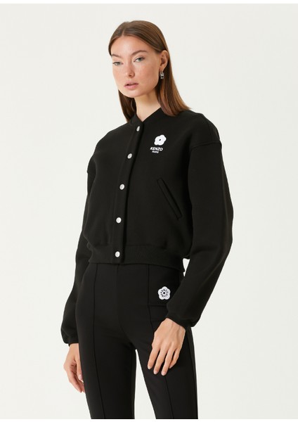 Kenzo Boke Flower 2 0 Boxy Siyah Ceket Beden: L Fiyatı