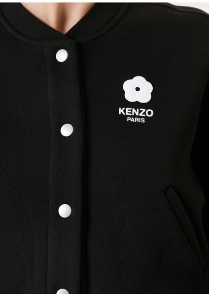 Kenzo Boke Flower 2 0 Boxy Siyah Ceket Beden: L Fiyatı