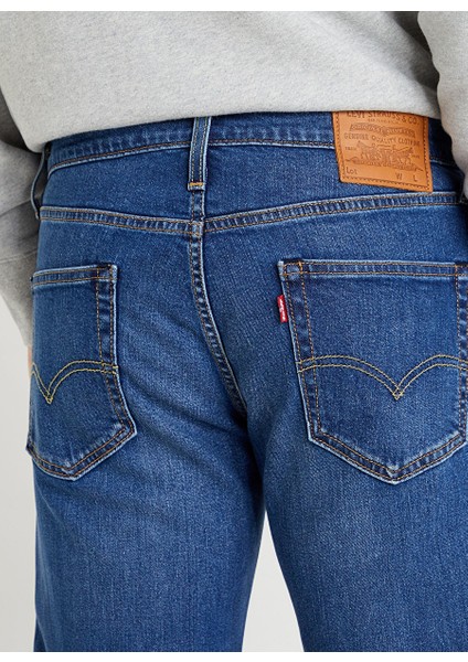 Levis 04511-4886 511 Poncho And Rıghty Indigo Erkek Dar Paça Fiyatı