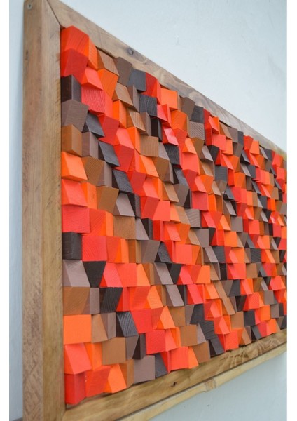 Ahşap Akustik Panel 120*60CM Sound Diffuser Wood Wall Art Fiyatı