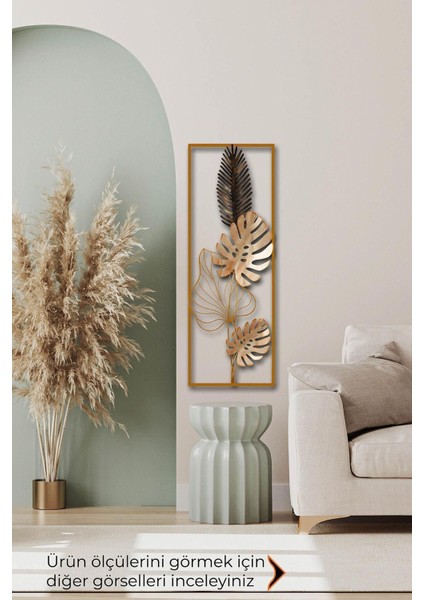 Doreart Nazo Metal Duvar Tablosu, Ev Ofis Duvar Panosu Fiyatı