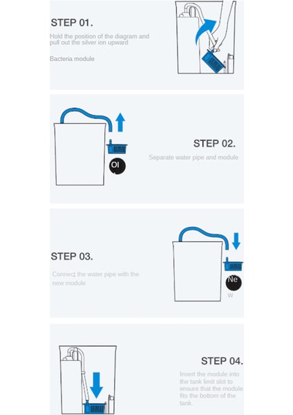 Skyeyyt Debot X2 Pro X2 Omni Vakumlu Su Tankı Için Gümüş Fiyatı