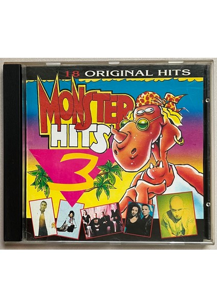 Monster Hits 3 CD (Orijinal Dönem Baskı Cd) Fiyatı