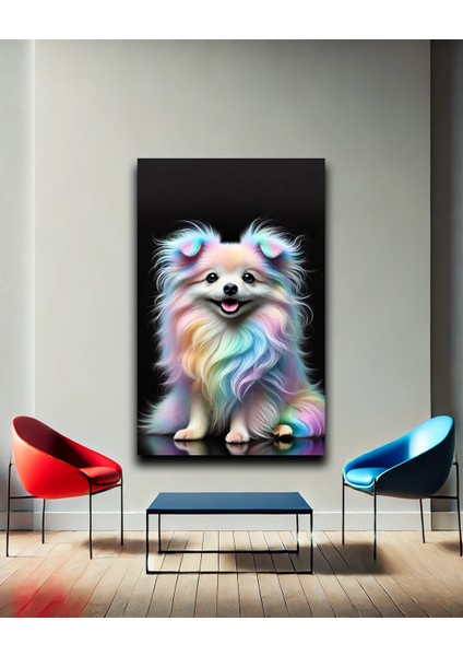 Nero Box Nerobox Sevimli Köpek Görselli Kanvas Duvar Tablosu Fiyatı