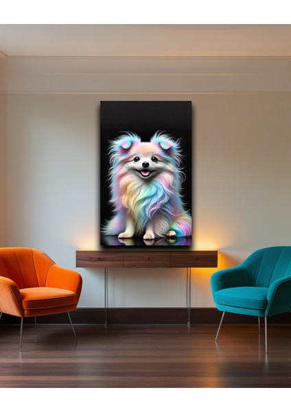 Nero Box Nerobox Sevimli Köpek Görselli Kanvas Duvar Tablosu Fiyatı