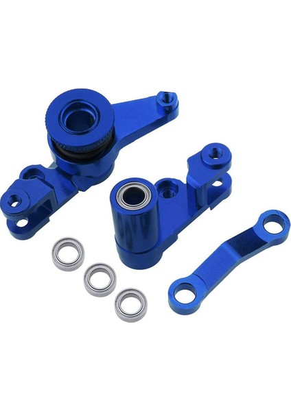 1/10 Slash Hop-Up Navy Blue Için 2x Alüminyum Direksiyon Fiyatı