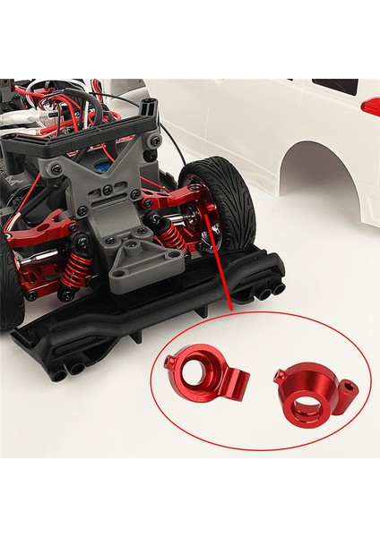 2 Adet Metal Arka Göbek Taşıyıcı Arka Bardak, Siyah (Yurt Fiyatı