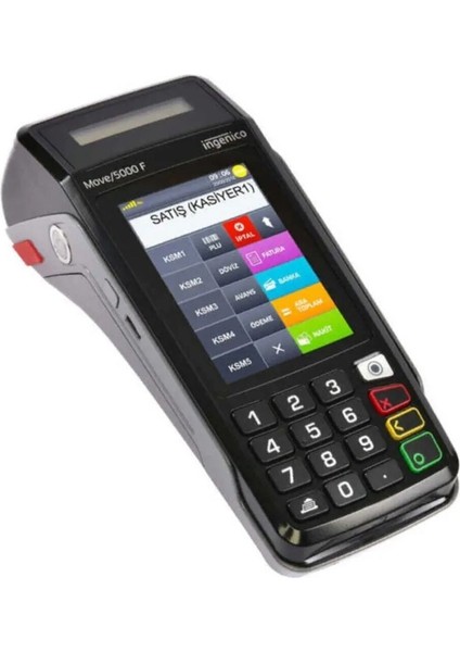 Pos Rulosu + Ingenico Pos Cihazı Fiyatı - Taksit Seçenekleri