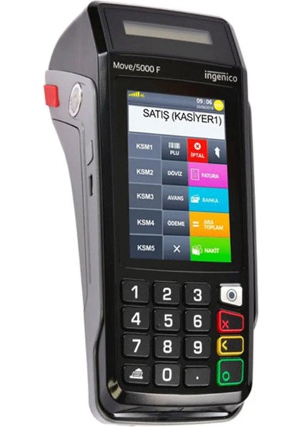 Ingenico Move 5000 F + 20 Pos Rulosu, Peşin fiyatına 9 taksit