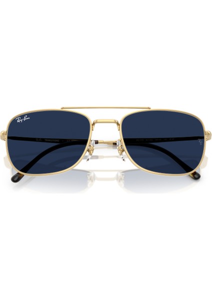 Ray-Ban Rb 3755 001/GG 59 Unisex Güneş Gözlüğü Fiyatı