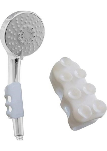 Banyo Duş Başlığı Tutucu Silikon Güçlü Vantuz Vakum Aparatı Fiyatı