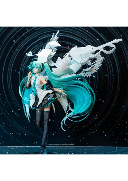 Chaos Bask Hatsune Miku Anime El Modeli Figürleri (Yurt Fiyatı