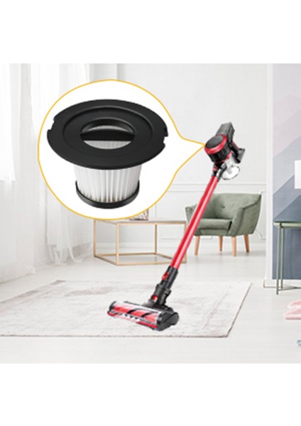 Moosoo K17 Için 6 Adet Hepa Filtre Vakum Filtreleri 6 Süzgeç Fiyatı