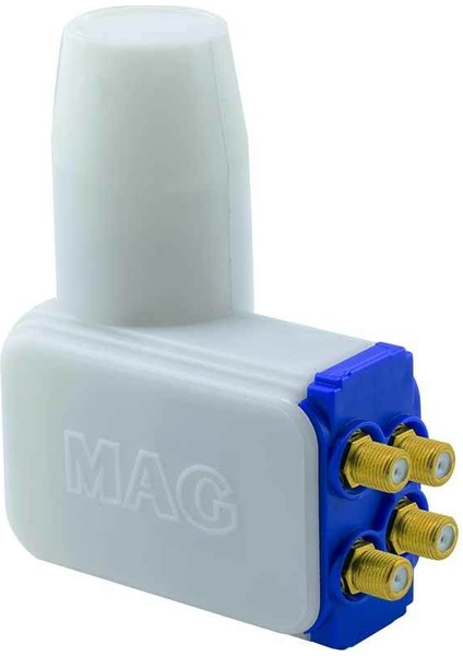 Mag Chip 4K Ultra Hd Slim Rocket Quattro Dörtlü Santral Lnb Fiyatı