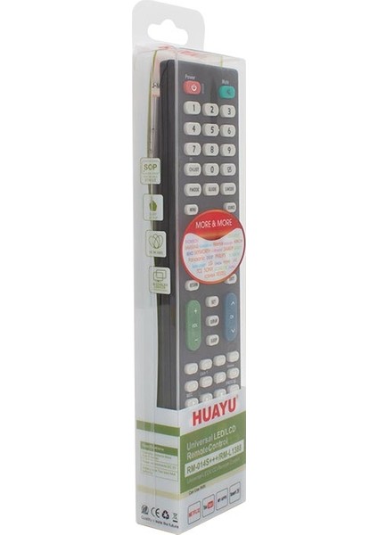 Huayu Kl RM-014S+ /RM-L1388 Universal Akilli LCD LED Tv Fiyatı