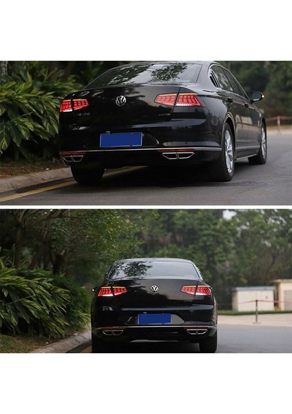 Volkswagen Passat B8 2014-2019 Animasyonlu Ledli Stop Fiyatı