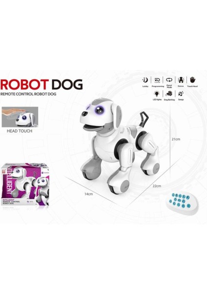 Nessiworld G52 Kumandalı Şarjlı Interaktif Akıllı Robot Fiyatı