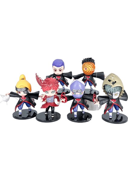 Oein Naruto Sasuke Kakashi Gaara Ferret Anime Kör Kutu Fiyatı