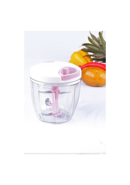 Büyük - Ipli Sebze Doğrayıcı El Rondosu 5 Bıçaklı (4767) - Fiyatı