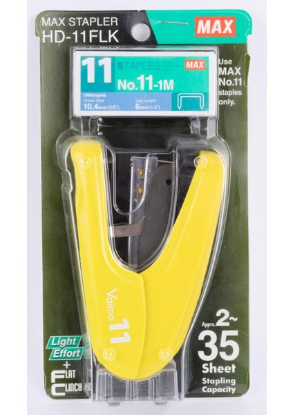 Sarı HD-11FLK Sy No:11 Vaimo 30-35 Zımba Makinası Küçük Yeni Fiyatı