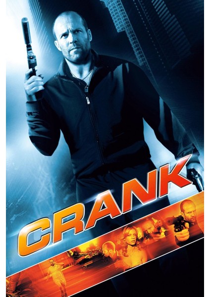 Aktüel Crank (2006) 2 (Folyo / Afiş / Poster) 2249 ( 35 Fiyatı