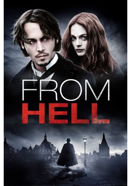 Aktüel From Hell (2001) 2 (Folyo / Afiş / Poster) 2955 ( Fiyatı