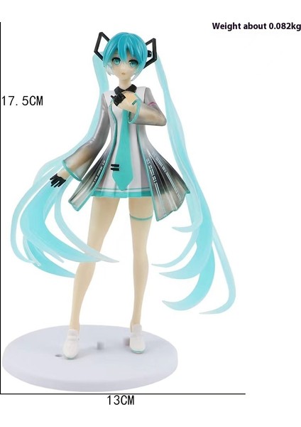 Tosants Hatsune Miku Bebek Anime Model Süsleri (Yurt Fiyatı