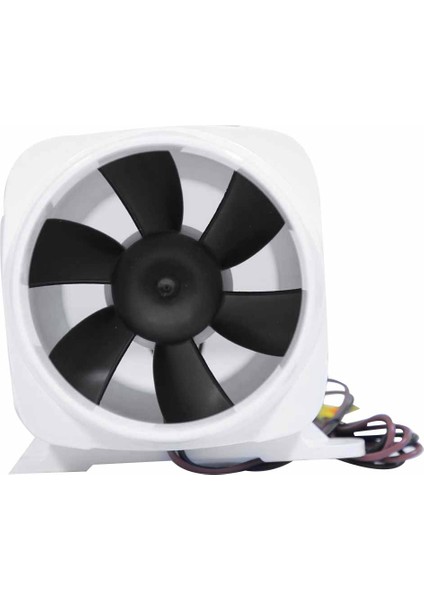 12V Dc Fan Düz Varil Egzoz Fanı Rv Yat Pil Havalandırma Fiyatı