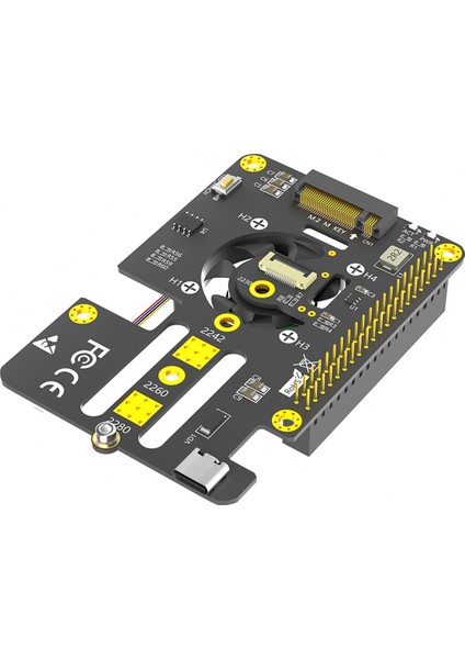 Aiorwel Raspberry Pi 5 Için Soğutucu Fan ve Otomatik Renk Fiyatı